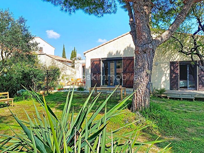 Maison à vendre - Cournonterral - 7 pièces - 4 chambres