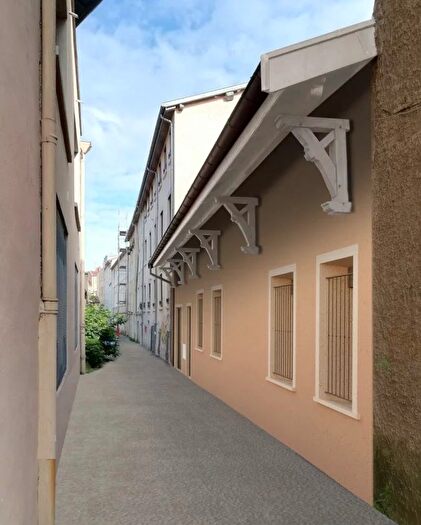 Lyon 4ème, Croix Rousse Est : Maison 5 pièces à vendre