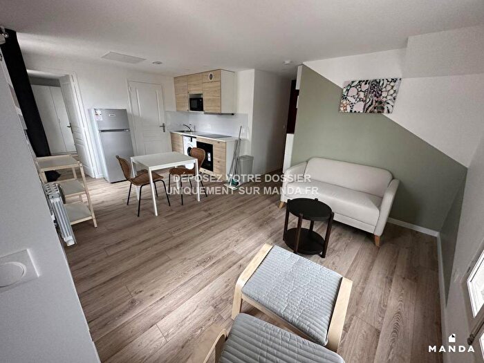 Appartement 2 pièces à Tassigny-Leclerc Centre, Lagny-sur-Marne, à louer