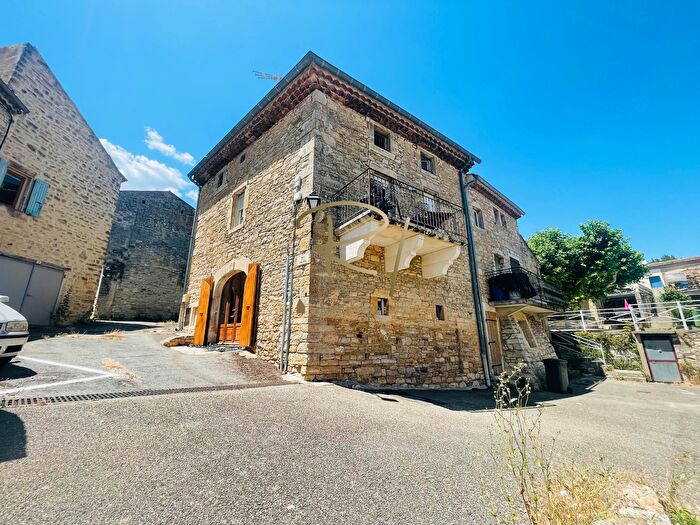 Maison à vendre - Vagnas - 4 pièces - 3 chambres