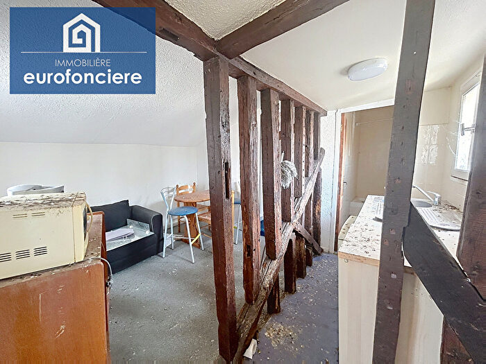 Troyes, Cathédrale - Appartement 1 pièce à vendre