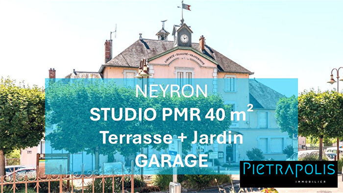 Appartement à vendre - Neyron - 1 pièce