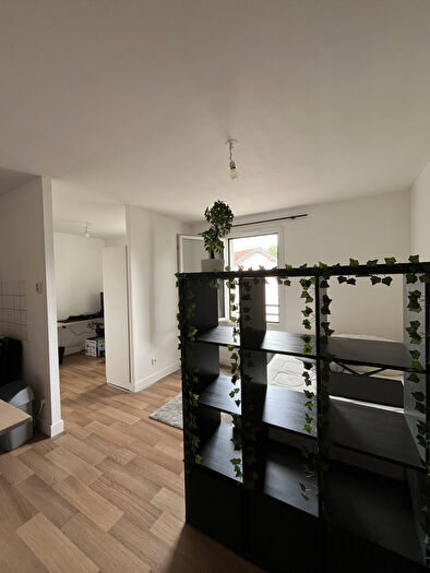 Appartement à louer - Nantes, Doulon, Bottières, Toutes Aides, Le Grand Blottereau - 1 pièce