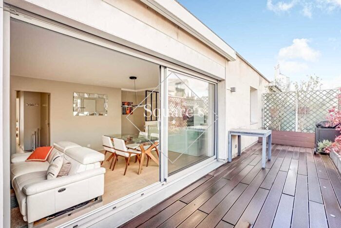 Appartement à vendre - Neuilly-sur-Seine, Saint-James, Madrid - 2 pièces - 1 chambre