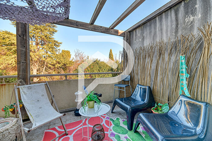 Appartement à vendre - Nîmes, Gare - 2 pièces - 1 chambre