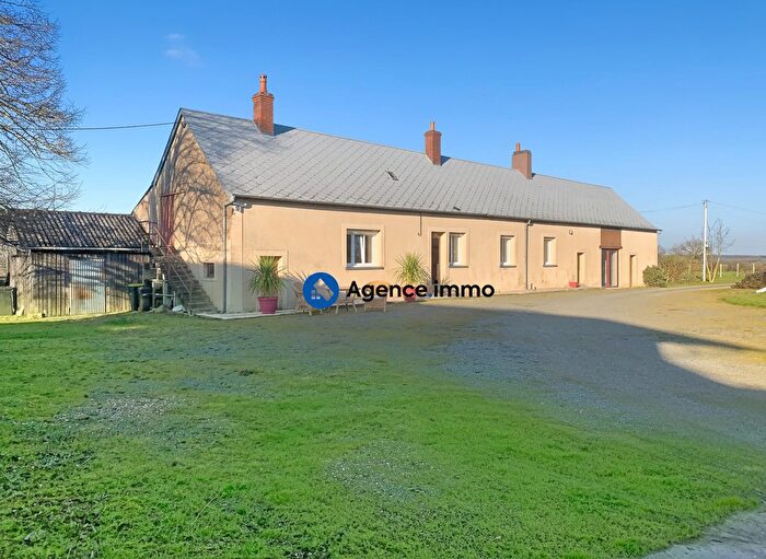 Maison à vendre - Montabon - 4 pièces - 2 chambres