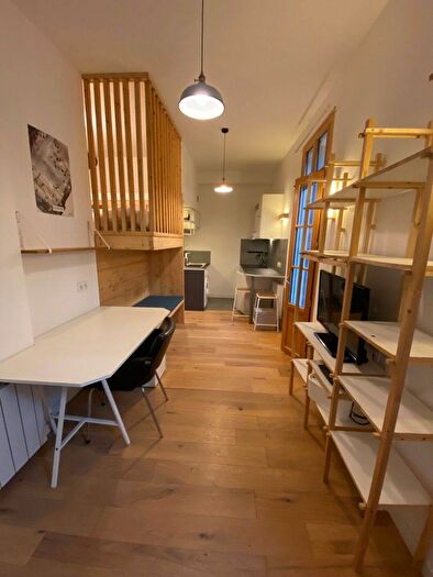 Appartement à louer - Beaux Arts, Montpellier - 1 pièce