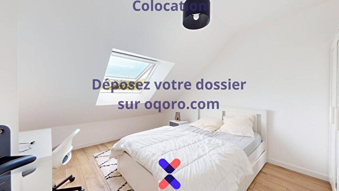 Appartement à louer - La Roseraie, Angers - 8 pièces - 7 chambres