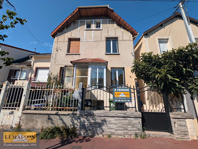 Drancy, Les Oiseaux - Maison 5 pièces à vendre