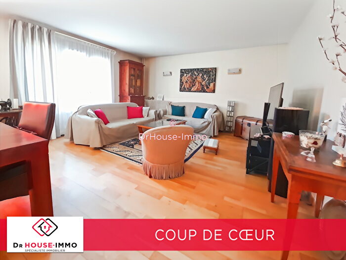 Appartement à vendre - Le Raincy, Centre-ville, Mairie, Thiers - 5 pièces - 3 chambres