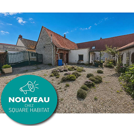 Maison à vendre - Heuchin - 6 pièces - 3 chambres