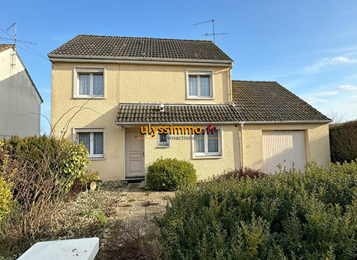 Maison à vendre - Harbonnières - 5 pièces - 3 chambres