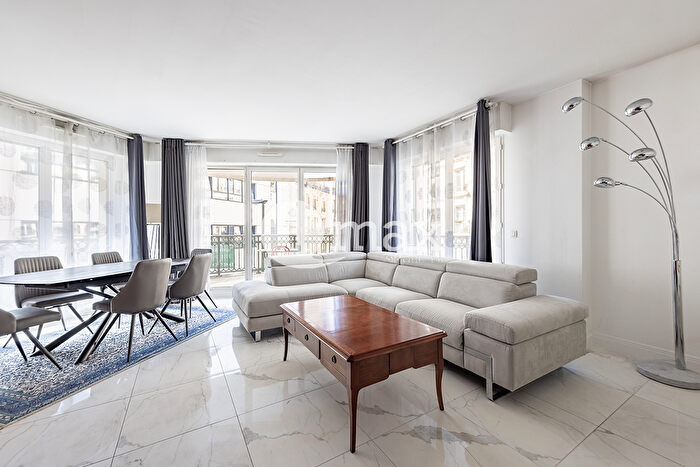 Levallois-Perret, Collange - Appartement 5 pièces à vendre