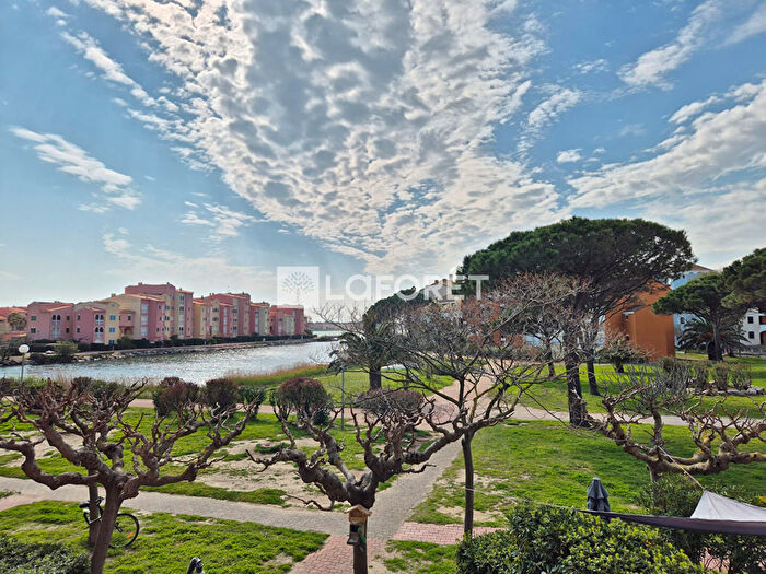 Le Barcarès, Presqu'île, La Coudalère - Appartement 2 pièces à vendre