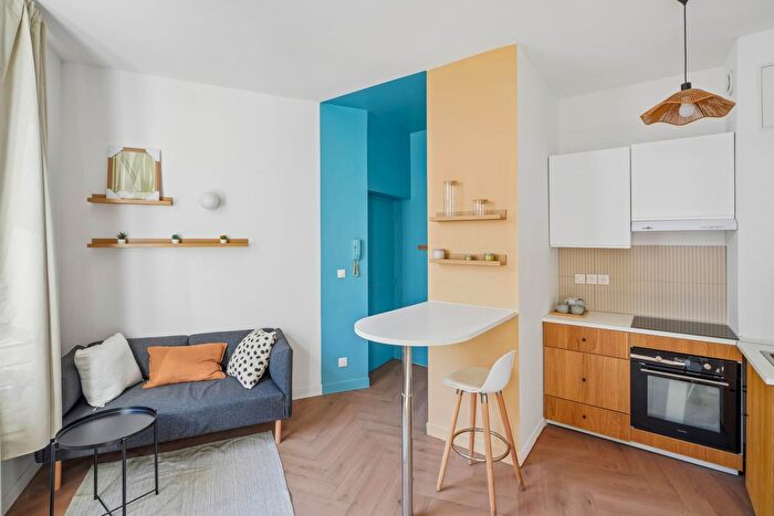 Appartement à vendre - Lille, Vieux Lille - 1 pièce