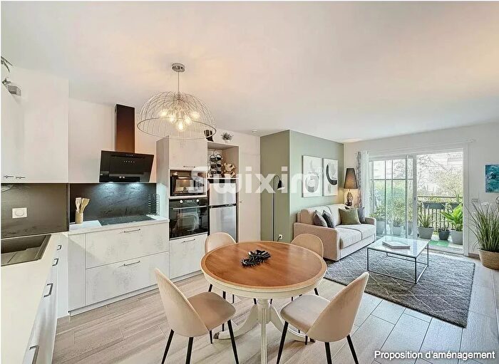 Appartement à vendre - Andernos-les-Bains - 2 pièces - 1 chambre