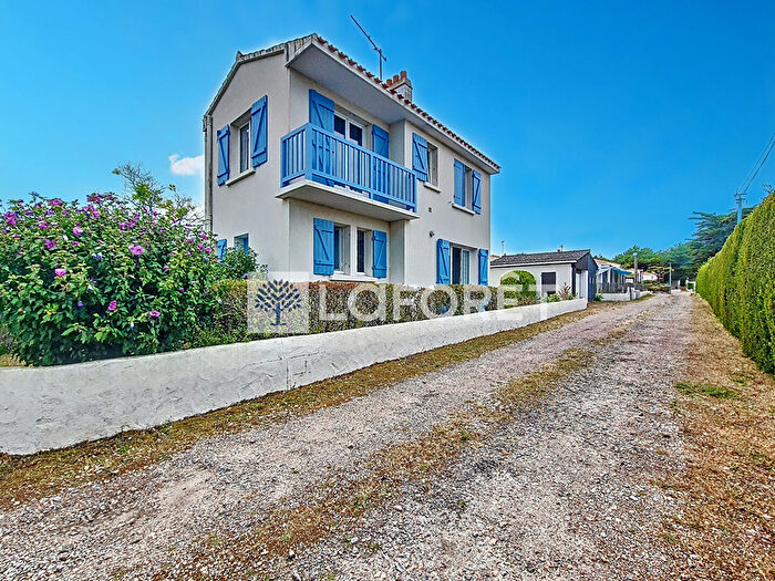 Maison à vendre - Barbâtre - 3 pièces - 2 chambres