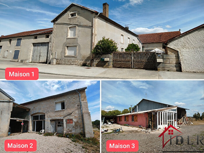 Maison 3 pièces à vendre à Prauthoy