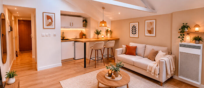 Appartement 1 pièce à vendre - Toulouse, Saint-Sernin