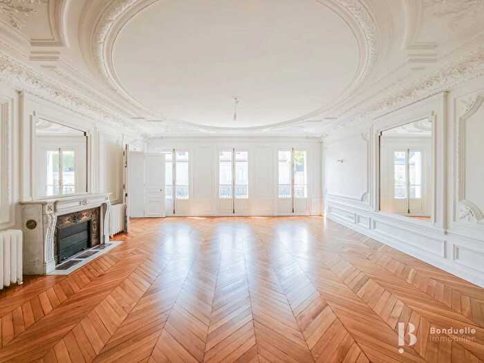Appartement 6 pièces à Paris 8ème, à louer