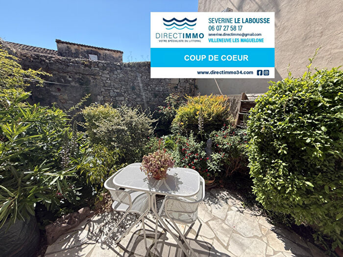 Maison 2 pièces à Villeneuve-lès-Maguelone, à vendre