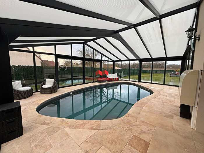 Maison à louer - Auteuil - 5 pièces - 3 chambres