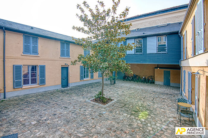 Appartement à vendre - Versailles, Chantiers - 4 pièces - 3 chambres