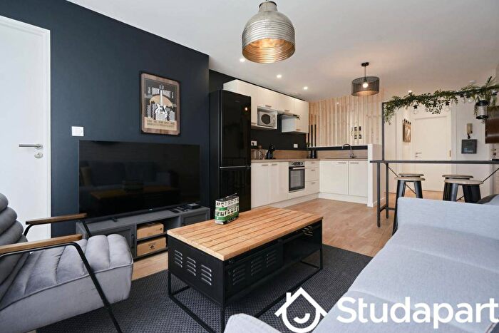 Appartement à louer - Stanislas-Meurthe, Nancy - 1 pièce - 1 chambre