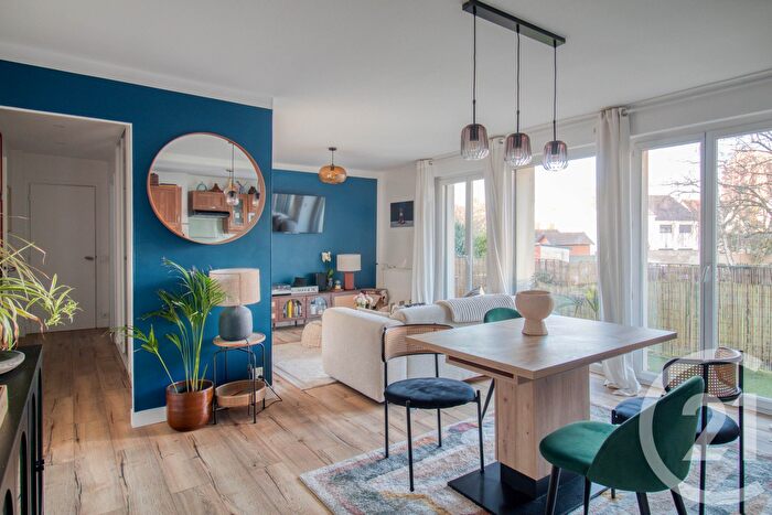 Appartement à vendre - Le Plessis-Bouchard - 3 pièces - 1 chambre