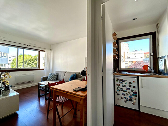 Appartement à vendre - Paris e , Bastille, Popincourt - 2 pièces - 1 chambre