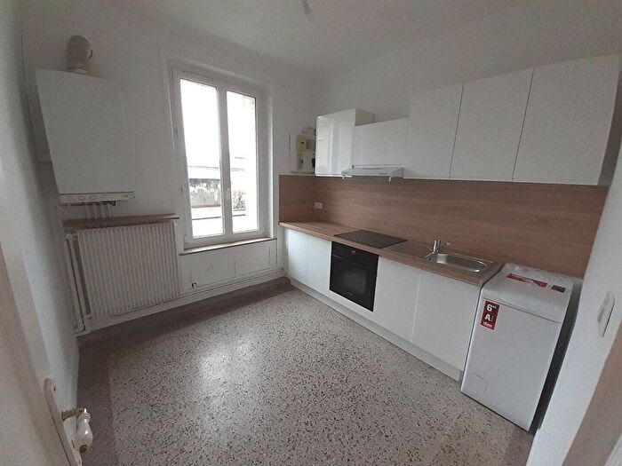 Appartement à louer - Haussonville-Blandan-Donop, Nancy - 3 pièces - 2 chambres