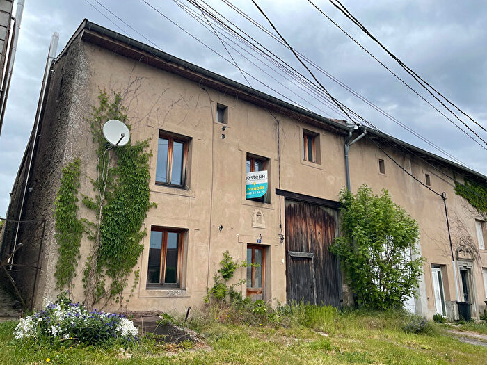 Domjevin : Maison 8 pièces à vendre
