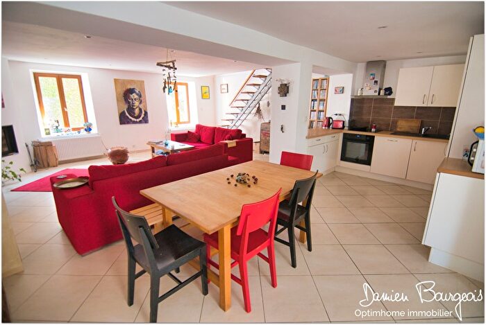 Maison à vendre - Thoiry - 5 pièces - 4 chambres