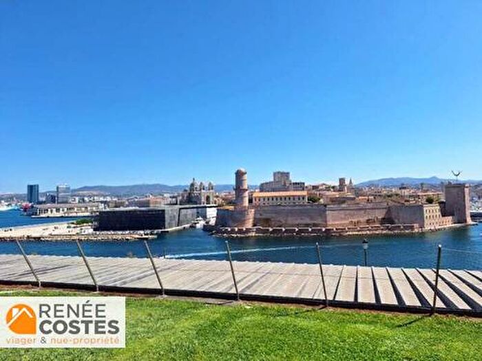 Appartement à vendre - Marseille e , Roucas Blanc - 2 pièces - 1 chambre