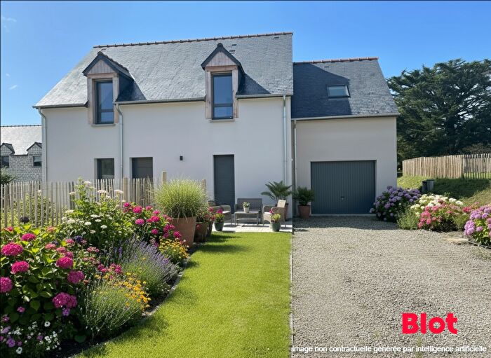 Maison à vendre - Lancieux - 6 pièces - 5 chambres