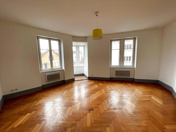 Appartement à louer - Sélestat - 3 pièces - 2 chambres