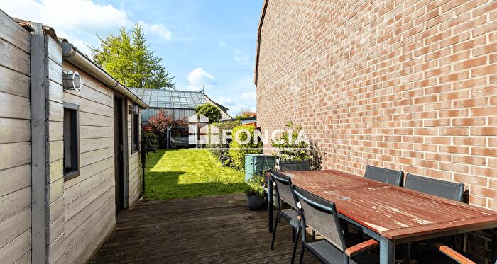 Maison à vendre - Saint-André-lez-Lille, Ouest - 3 pièces - 2 chambres