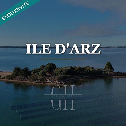 Maison 5 pièces à Île-d'Arz, à vendre