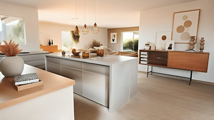 Maison à vendre - Breuil-Magné - 4 pièces - 2 chambres