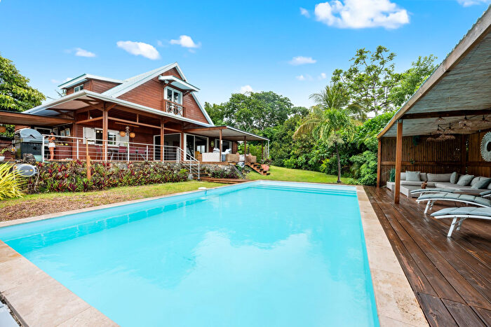 Maison à vendre - Saint-Louis, Le Ruisseau - 7 pièces - 4 chambres