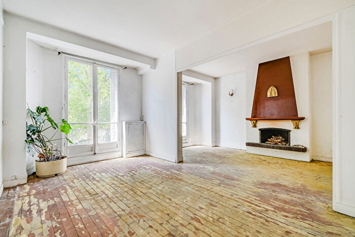 Appartement 3 pièces à vendre - Paris 18ème, La Chapelle, Marx Dormoy