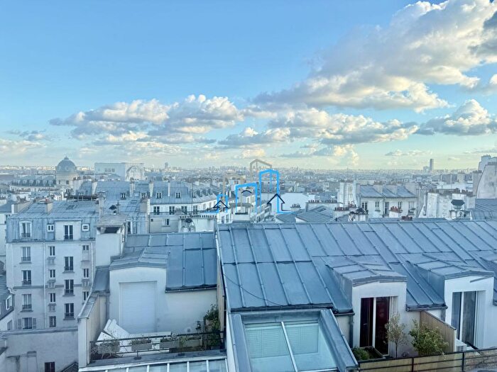 Appartement à vendre - Paris e , Montmartre, Sacré Coeur, Abbesses - 2 pièces - 1 chambre