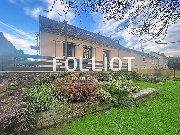 Maison à vendre - Saint-Lô, Sud - 5 pièces - 4 chambres