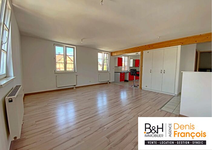 Ebersheim - Appartement 2 pièces à vendre
