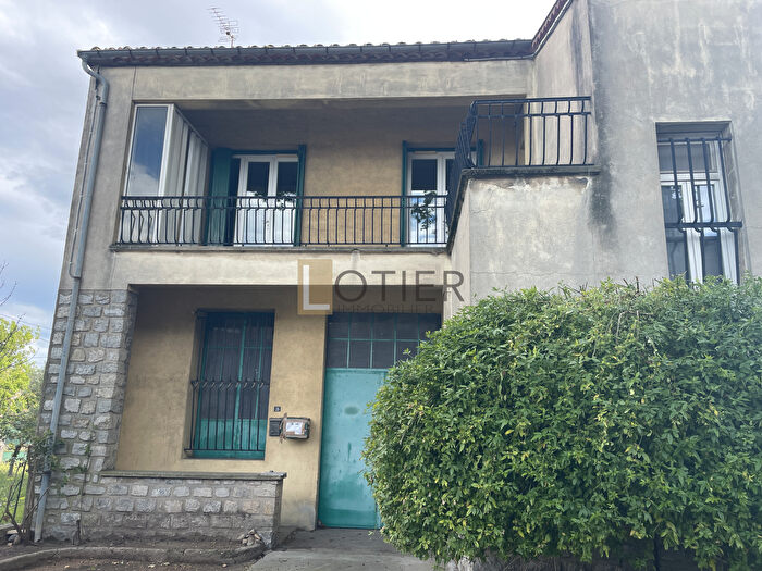 Maison à vendre - Capendu - 4 pièces - 3 chambres