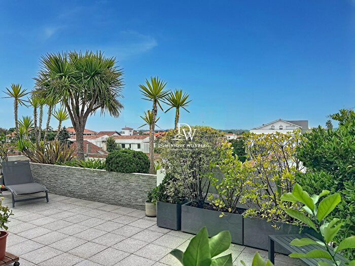 Anglet, Cinq Cantons : Appartement 4 pièces à vendre