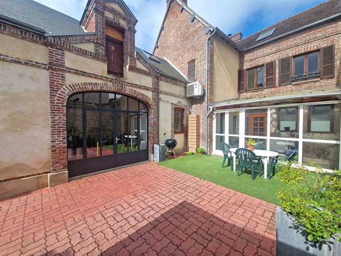 Maison à vendre - Nonancourt - 5 pièces - 3 chambres