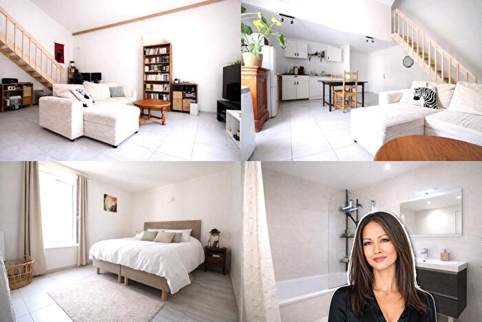 Appartement à vendre - Genas - 3 pièces - 2 chambres