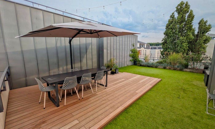 Hôtel de Ville-Beaumarchais, Fontenay-le-Fleury : Appartement 4 pièces à louer