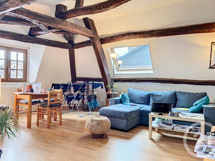 Appartement à louer - Rouen, Vieux Marché, Cathédrale - 3 pièces - 2 chambres